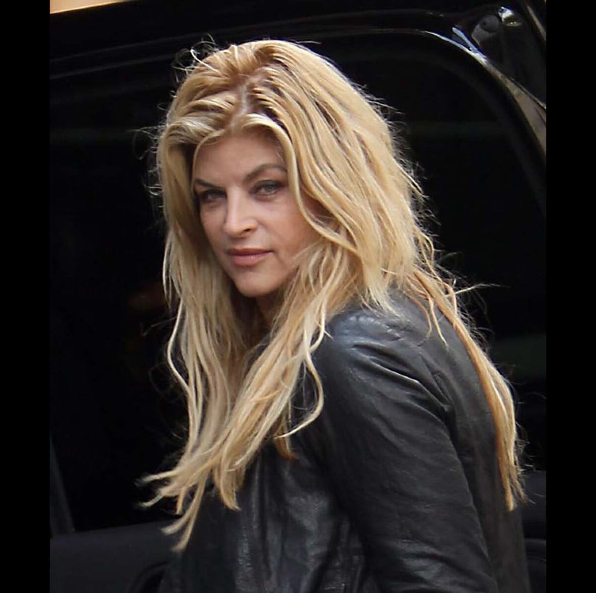 Photo : Kirstie Alley, à New York, le 10 juin 2011. - Ode (Purepeople)