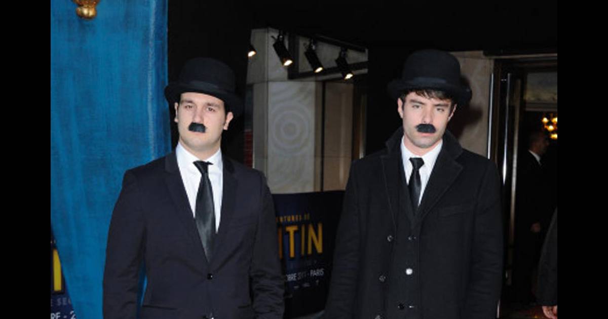 Les Dupont et Dupond à l'avant première de Tintin - Purepeople