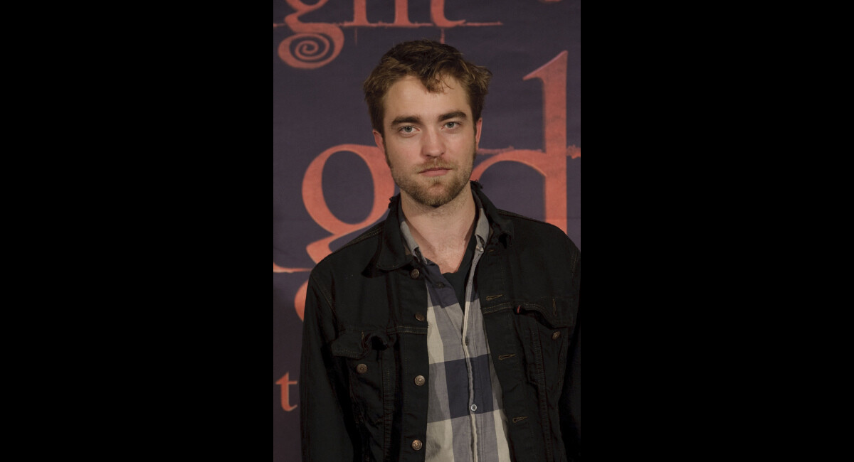 Photo : Robert Pattison à Bruxelles le 26 octobre 2011 lors de la ...
