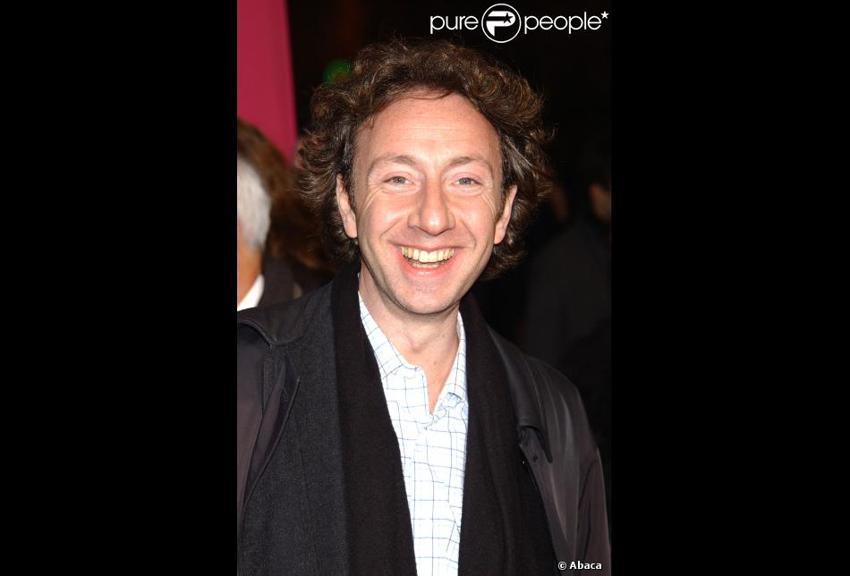 Stéphane Bern en février 2004 à Paris - Purepeople