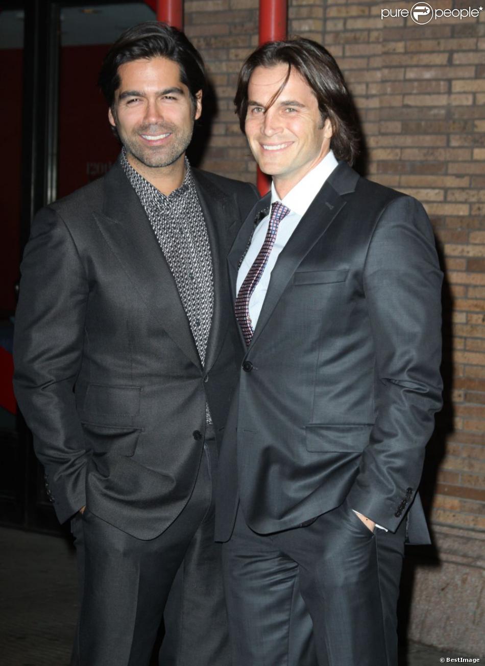 Brian Atwood lors du gala Glamour organisé à New York le 7 novembre ...