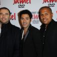 Jamel Debbouze et ses frères pour le lancement du DVD Tout sur Jamel à ...