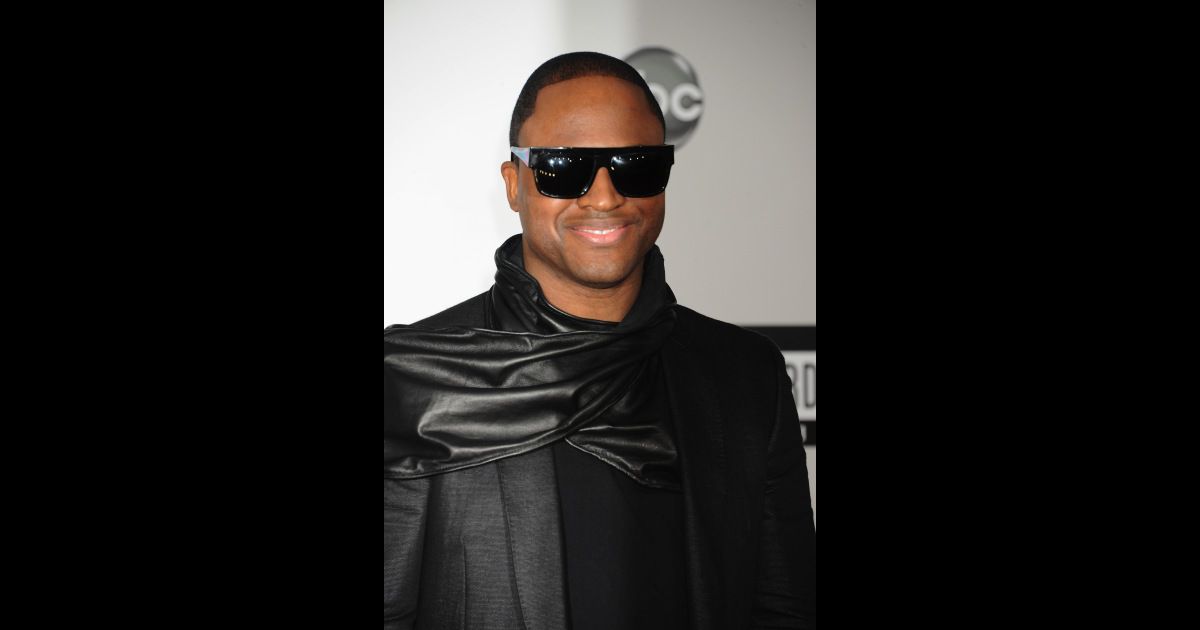 Taïo Cruz le 20 novembre 2011 lors des American Music Awards au Nokia ...