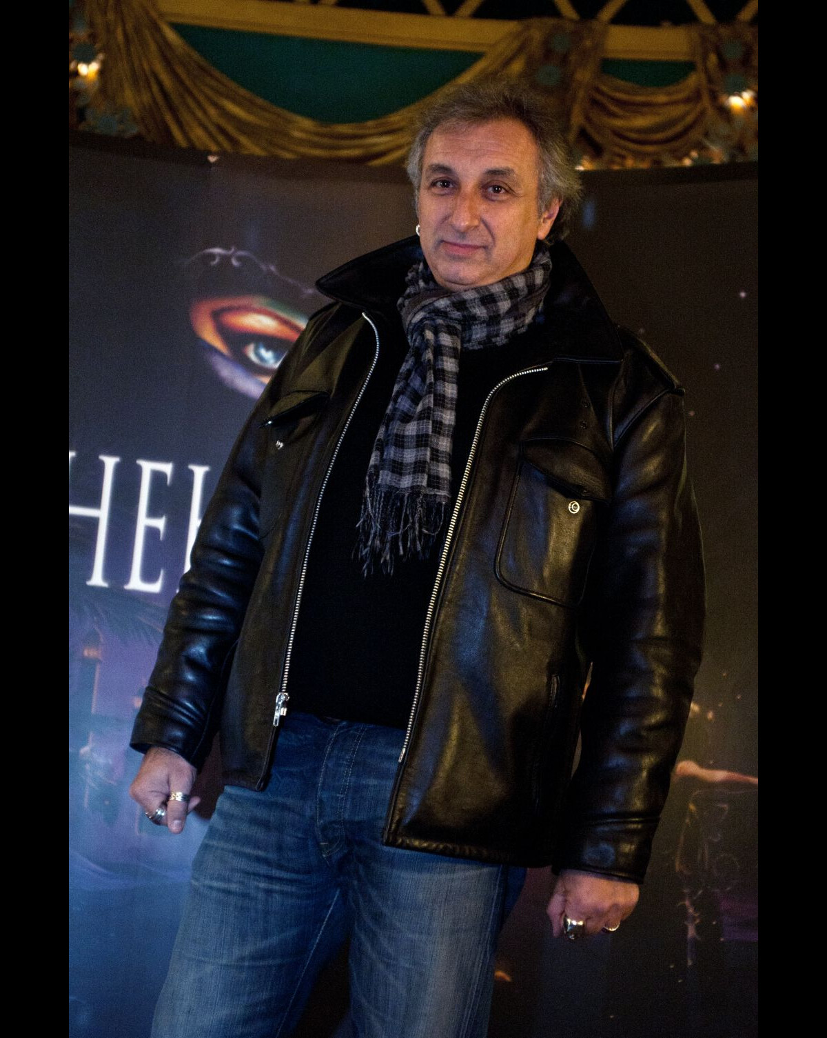 Photo : Gérard Pullicino lors de la première de la comédie musicale ...