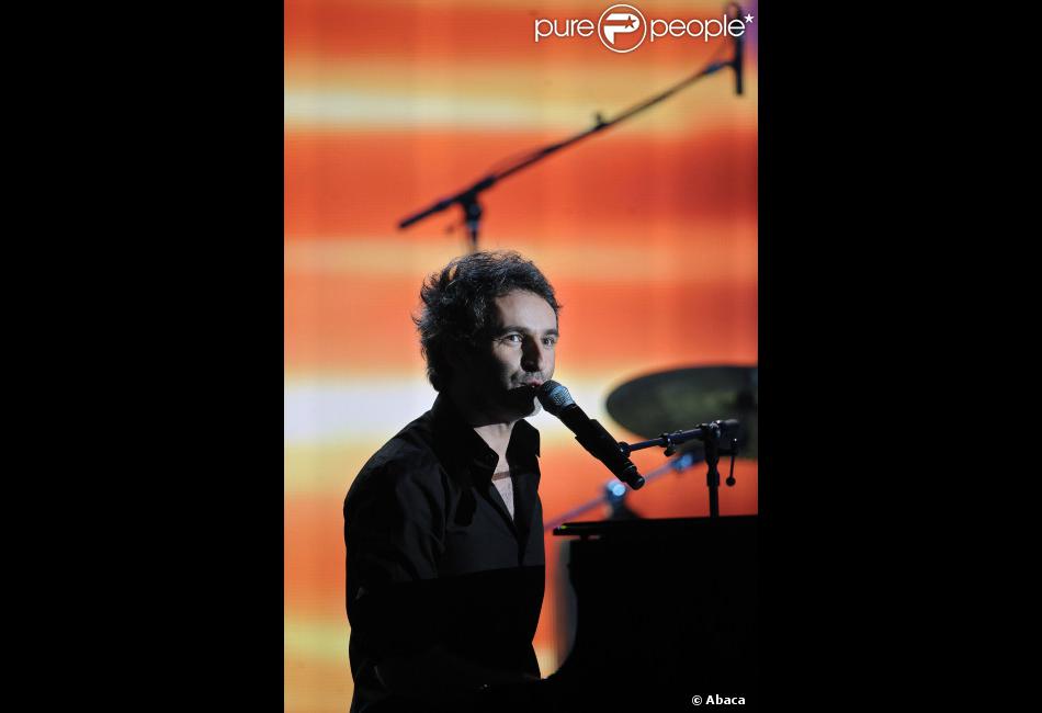 Vincent Delerm, le 28 février 2009 à Paris. - Purepeople