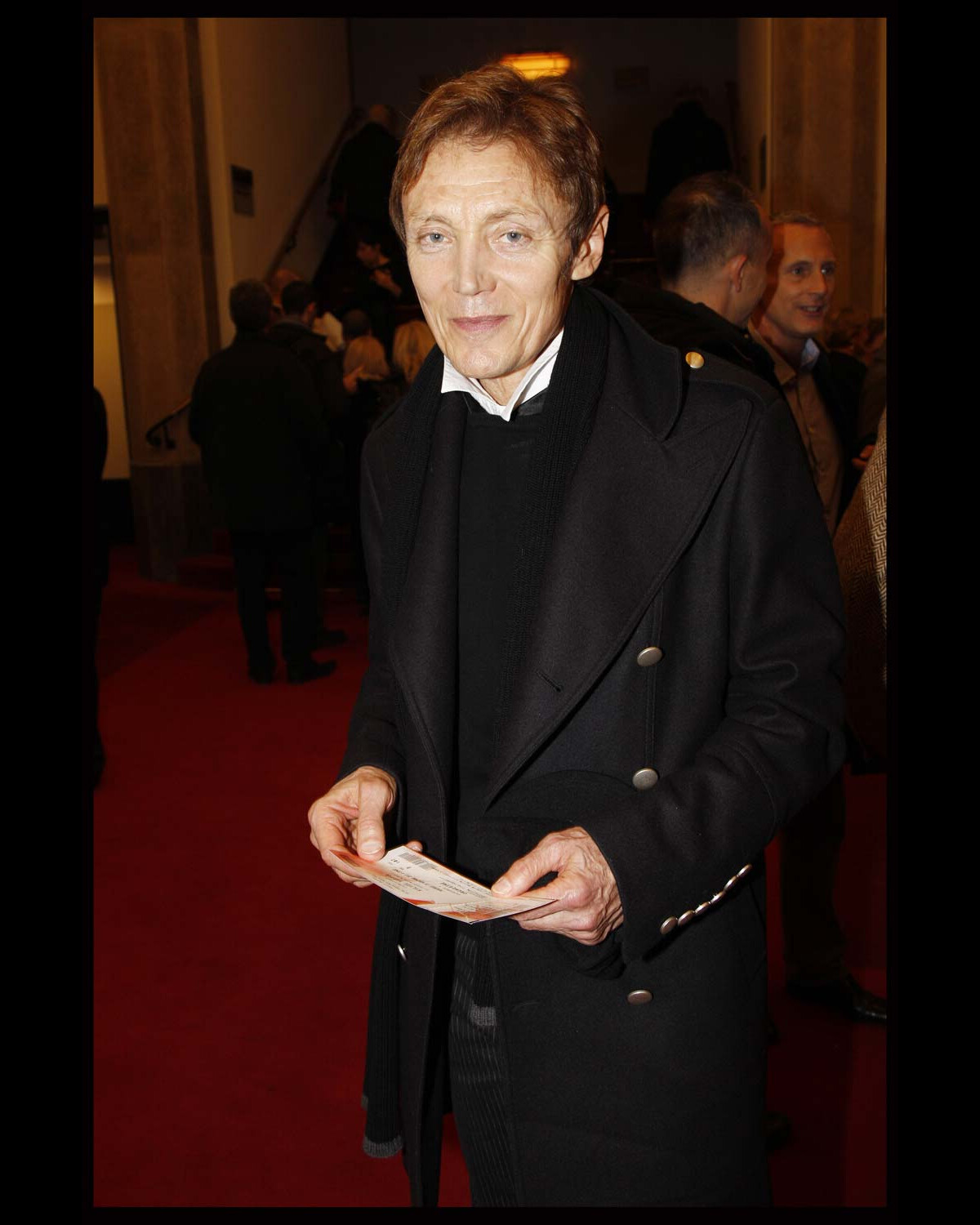 Photo : Patrick Loiseau au concert de Sylvie Vartan pour ses 50 ans de ...