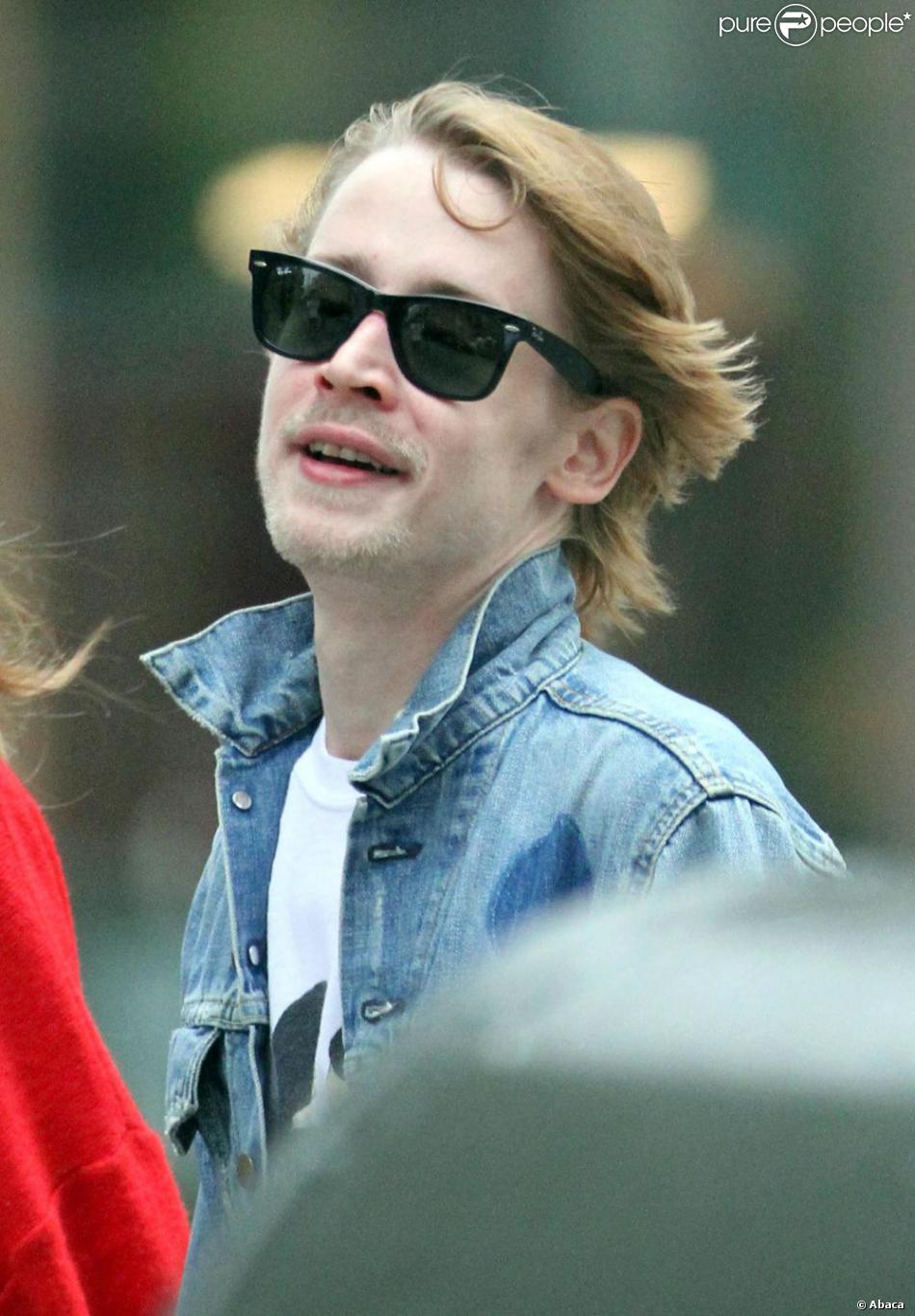 Macaulay Culkin en octobre 2011 à New York - Purepeople
