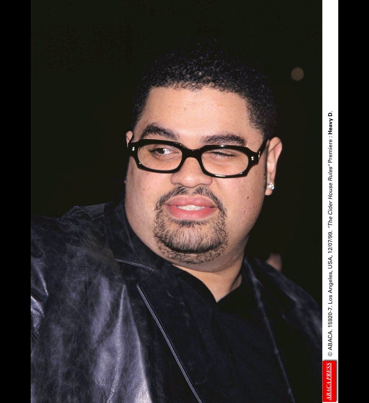 Photo : Heavy D en 2000 - Purepeople