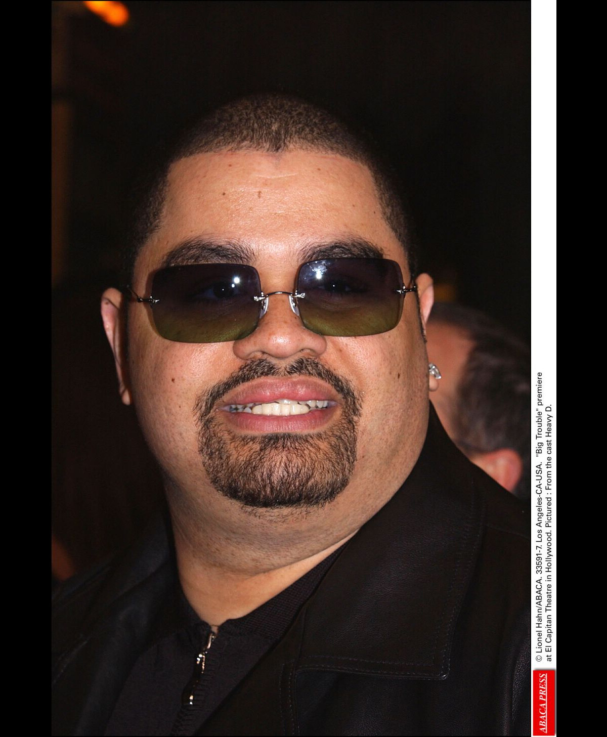 Photo : Heavy D en 2002 - Purepeople