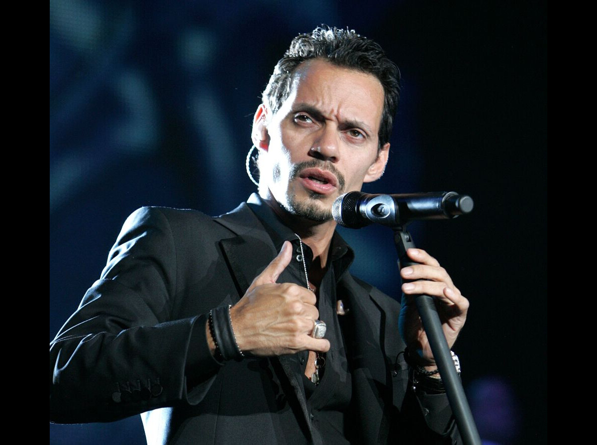 Photo : Marc Anthony - Purepeople