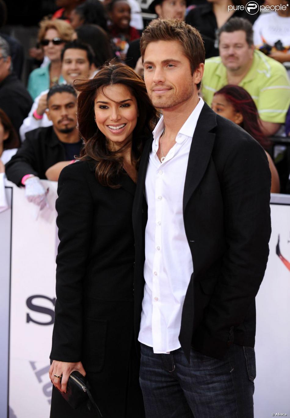 Roselyn Sanchez et son époux Eric Winter - Purepeople
