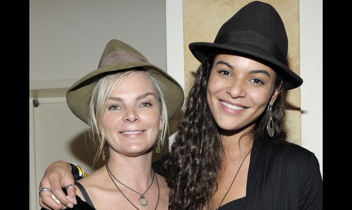 Photo : Yelena Noah et sa maman Cecilia Rhode - Ode (Purepeople)