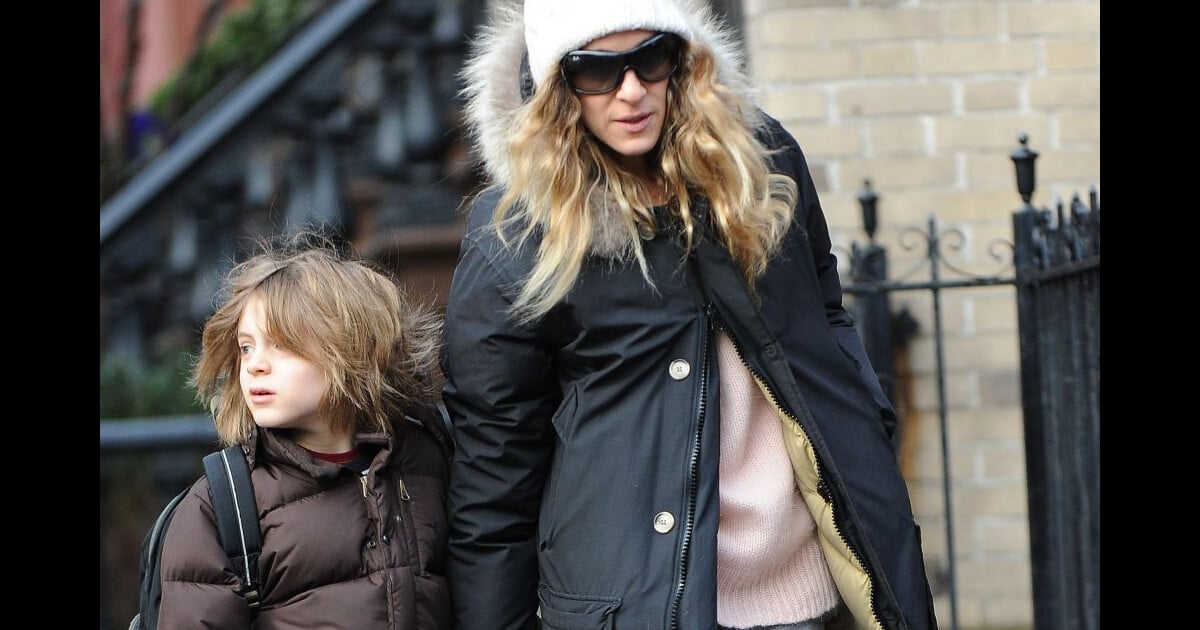 Sarah Jessica Parker adore les allers-retours maison-école sous la ...