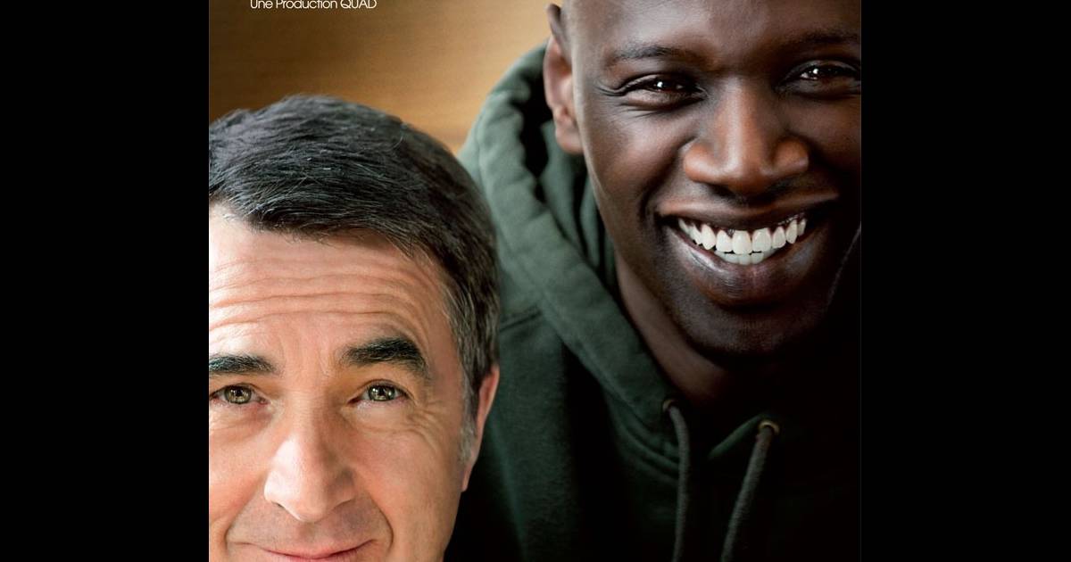 L'affiche du film Intouchables - Purepeople