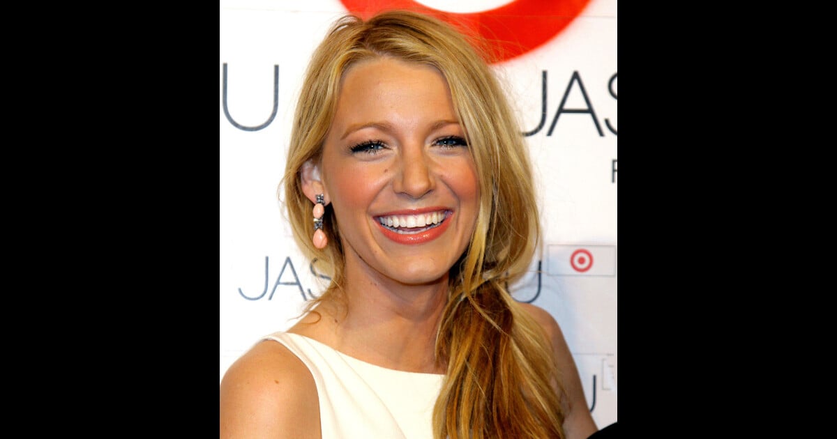 Blake Lively : ''Je n'ai eu que quatre petits amis dans toute ma vie ...