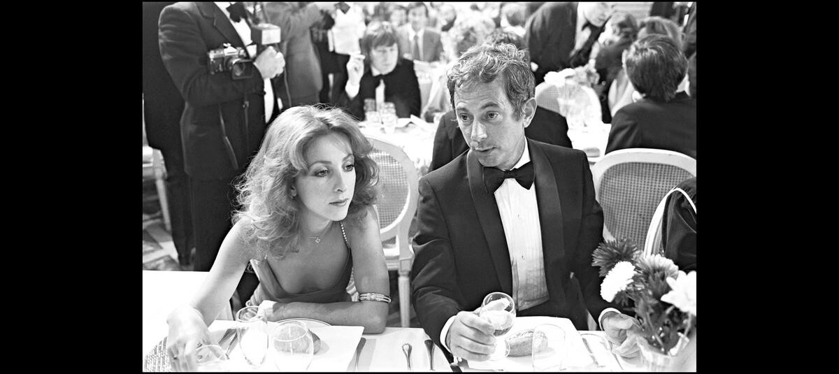 Photo : Jacques Duby, au Festival du film de Deauville en 1976 ...