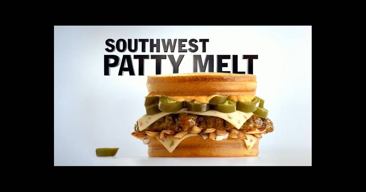 Le Southwest Patty Melt par Carl's Jr. & Hardee's. - Purepeople