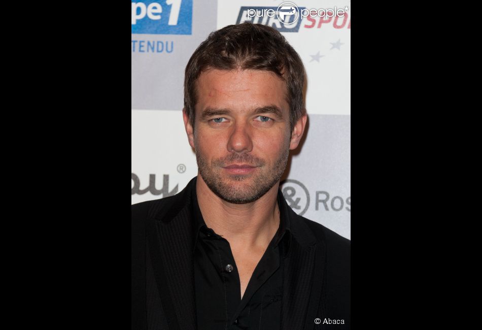 Sébastien Loeb le 25 janvier 2012 à Paris - Purepeople