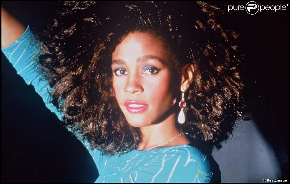 Whitney Houston, 1985. - Purepeople