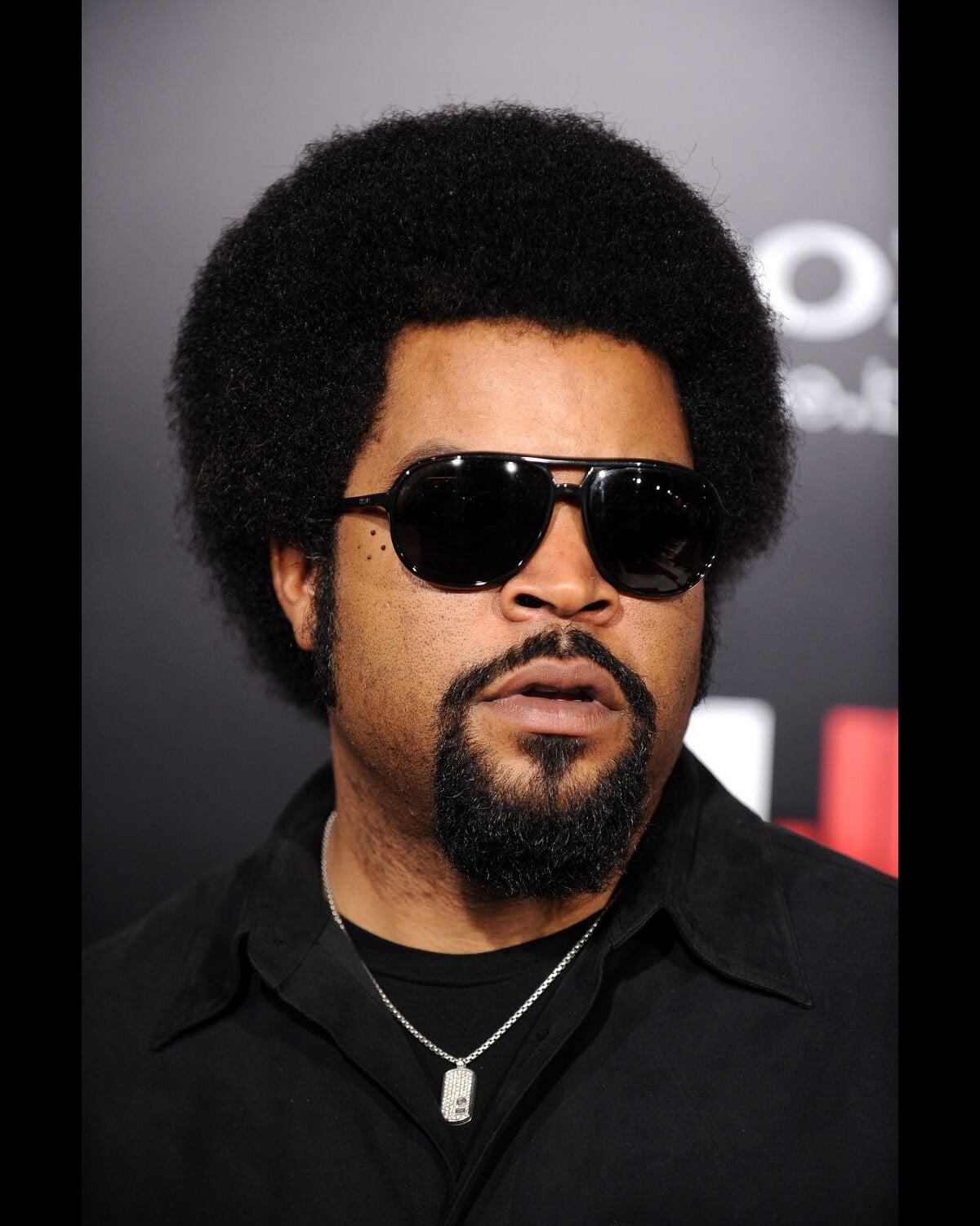 Photo : Ice Cube à l'avant-première du film 21 Jump Street, à Los ...