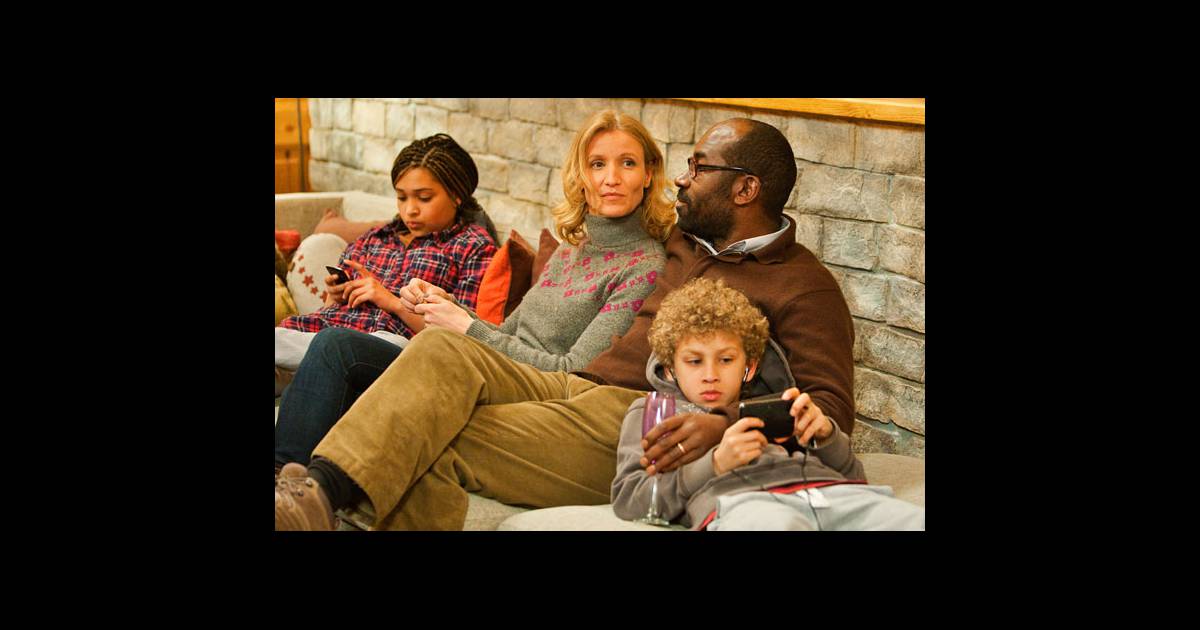 Alexandra Lamy dans le film Possessions avec Lucien Jean-Baptiste ...