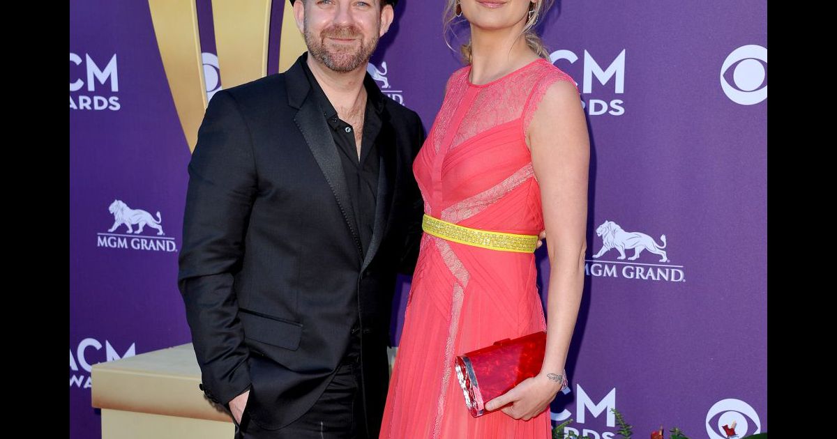 Jennifer Nettles et Christian Bush (Sugarland) lors de la 47e cérémonie ...
