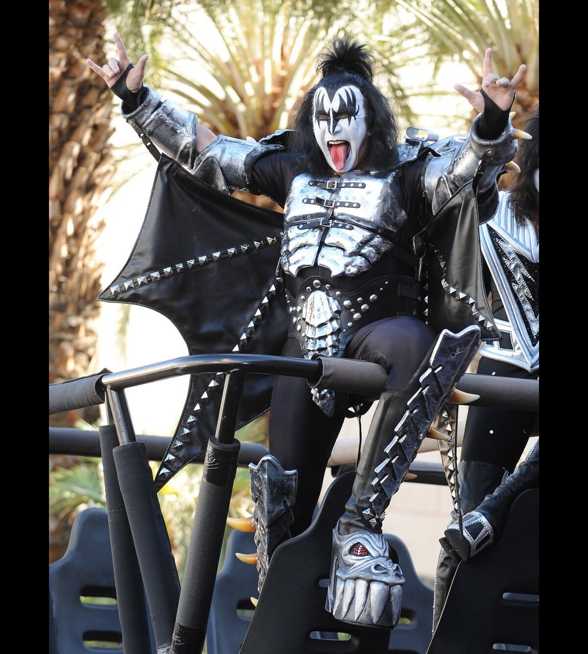 Photo : Kiss lors de la 47e cérémonie des American of Country Music ...