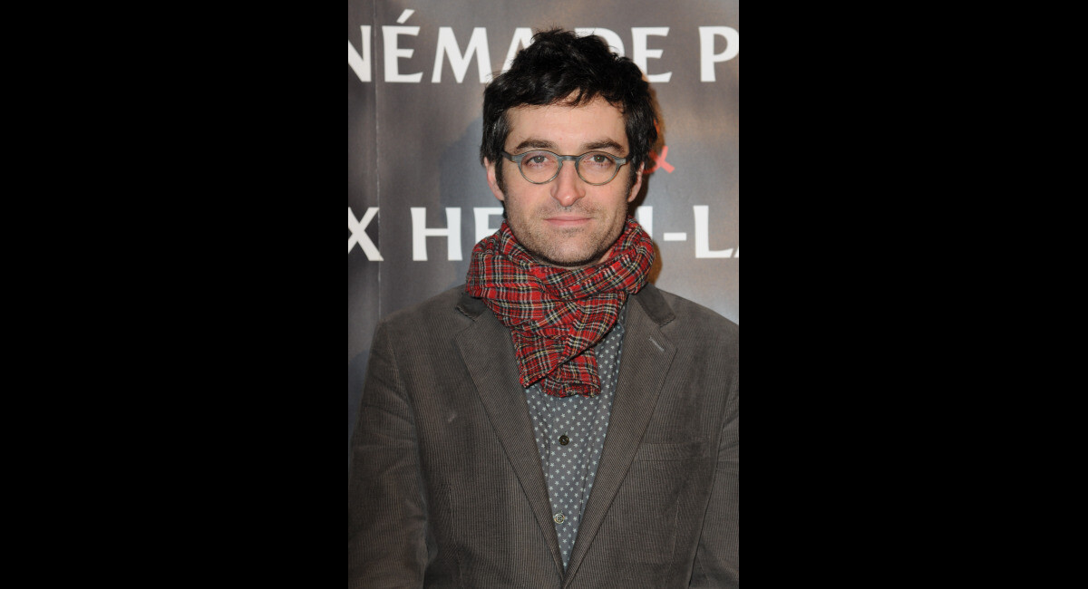 Photo : Mathieu Demy à Vincennes, le 30 janvier 2012. - Purepeople