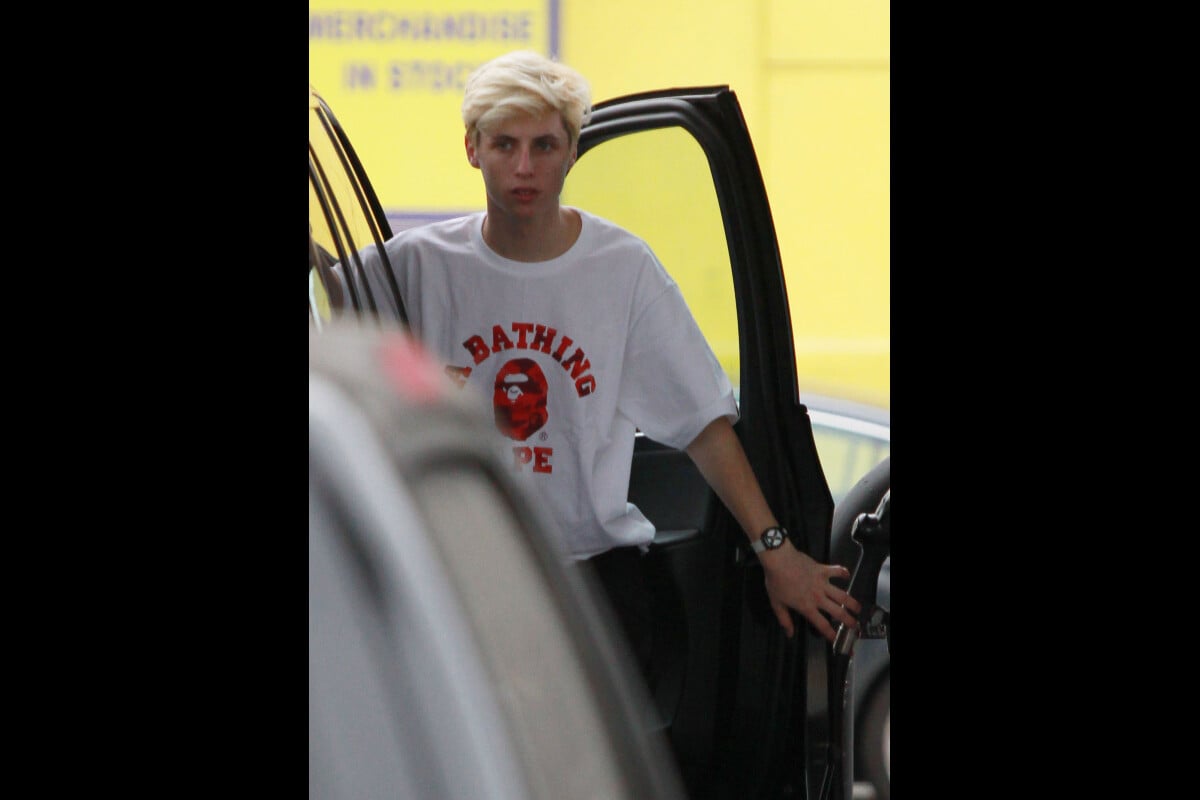 Photo : Lucas Vercetti, à Los Angeles, le lundi 30 avril 2012. - Purepeople