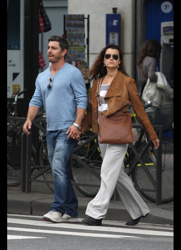 Cote De Pablo And Diego Serrano