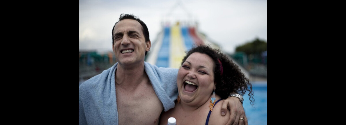 Photo : A gauche, le visage d'Aniello Arena dans le film Reality ...
