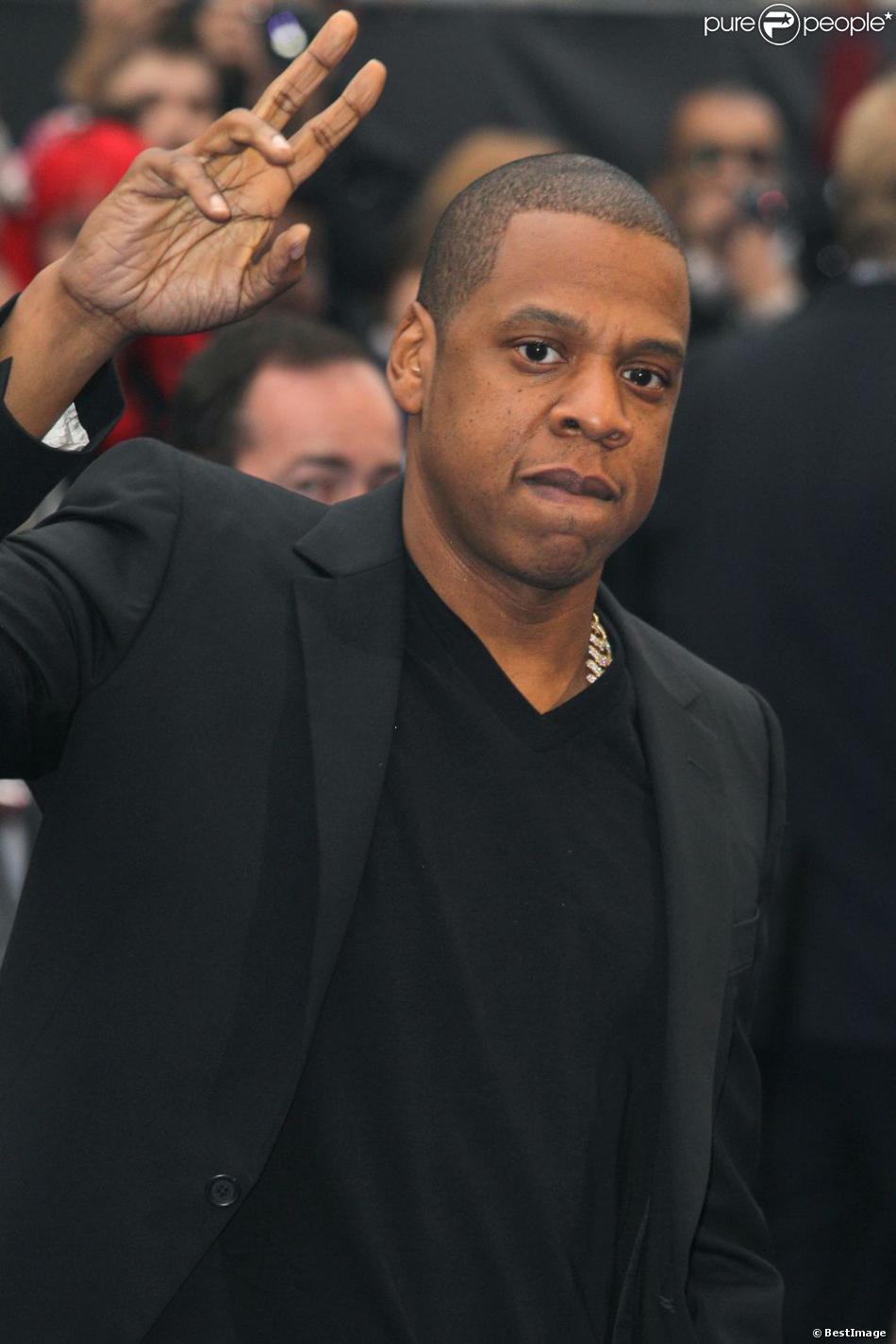 Jay-Z à Londres le 16 mai 2012 - Purepeople