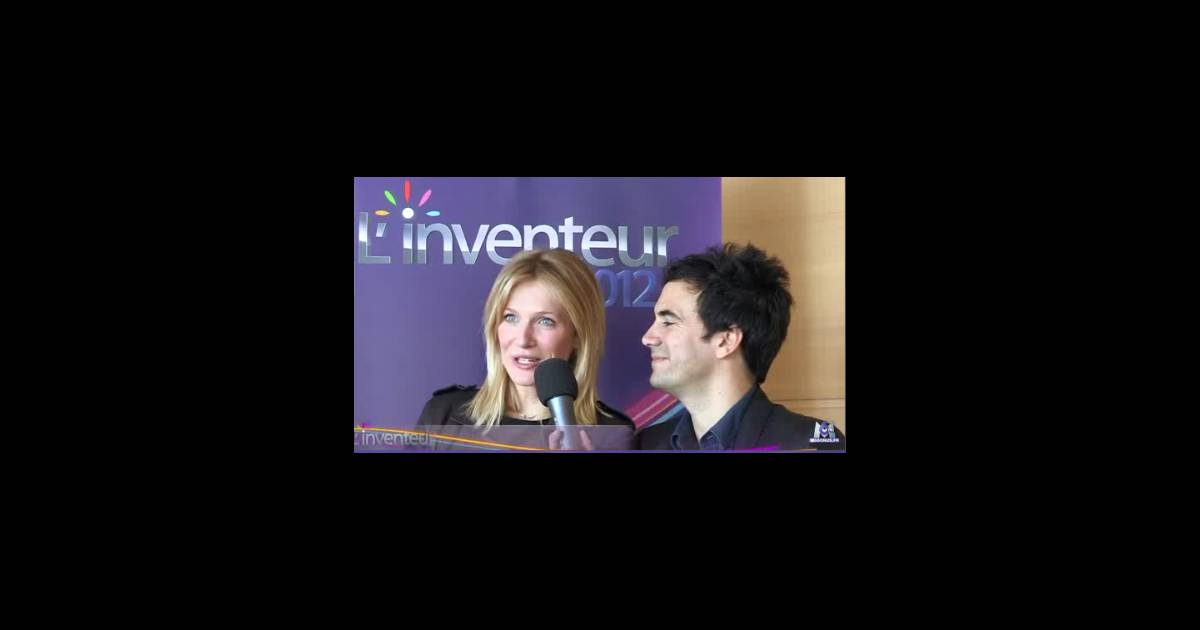 Interview de Sandrine Corman et Alex Goude pour L'inventeur 2012 ...
