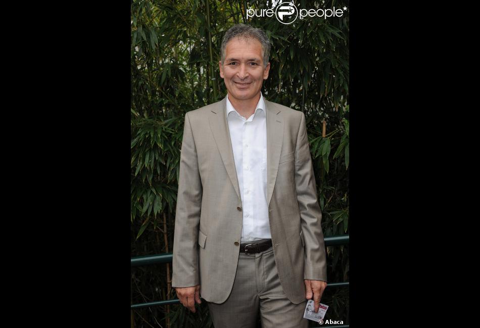 Christian Jeanpierre lors de la 6e journée dans le village de Roland ...