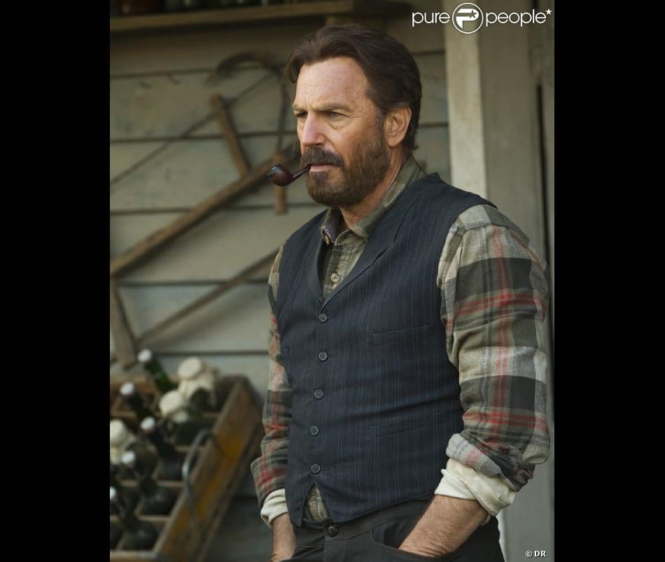 Kevin Costner dans la mini-série Hatfields & McCoys. - Purepeople