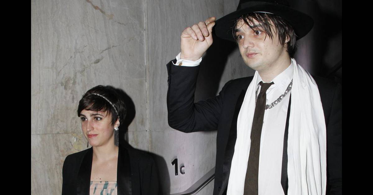 Pete Doherty et son amie Céline pour le 40e anniversaire de la Royal ...