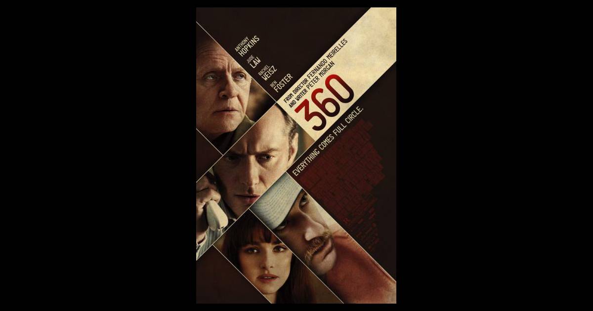 360, un film réalisé par Fernando Meirelles. En salles le 25 juillet ...