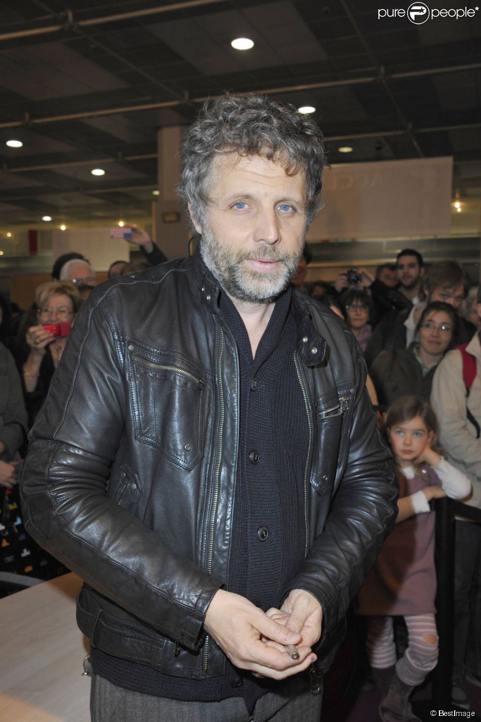 Stéphane Guillon en mars 2012 à Paris - Purepeople