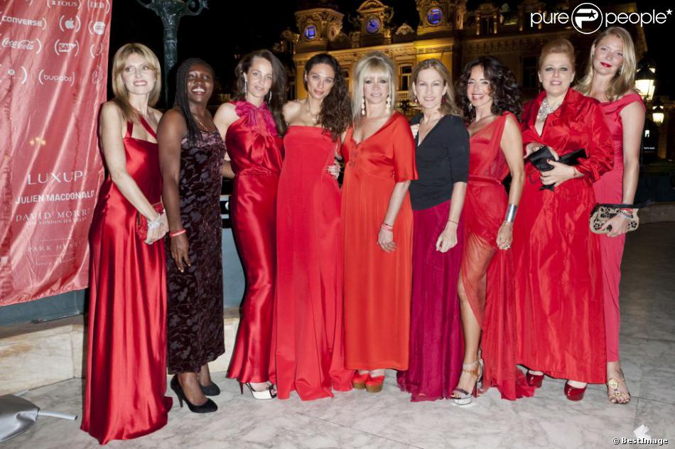 Lilly Becker avec Umberta Beretta, Patricia Asamoah, Julie Brangstrup ...