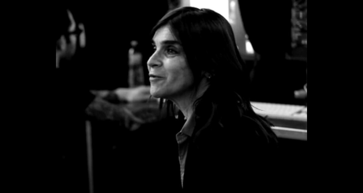 Photo : Carine Roitfeld, en coulisses durant l'élaboration de l'Issue 0 de CR. - Purepeople