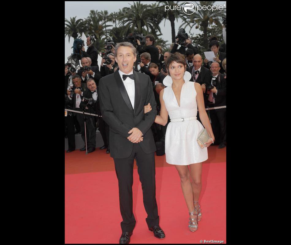 Antoine et Emma de Caunes en mai 2008 à Cannes - Purepeople