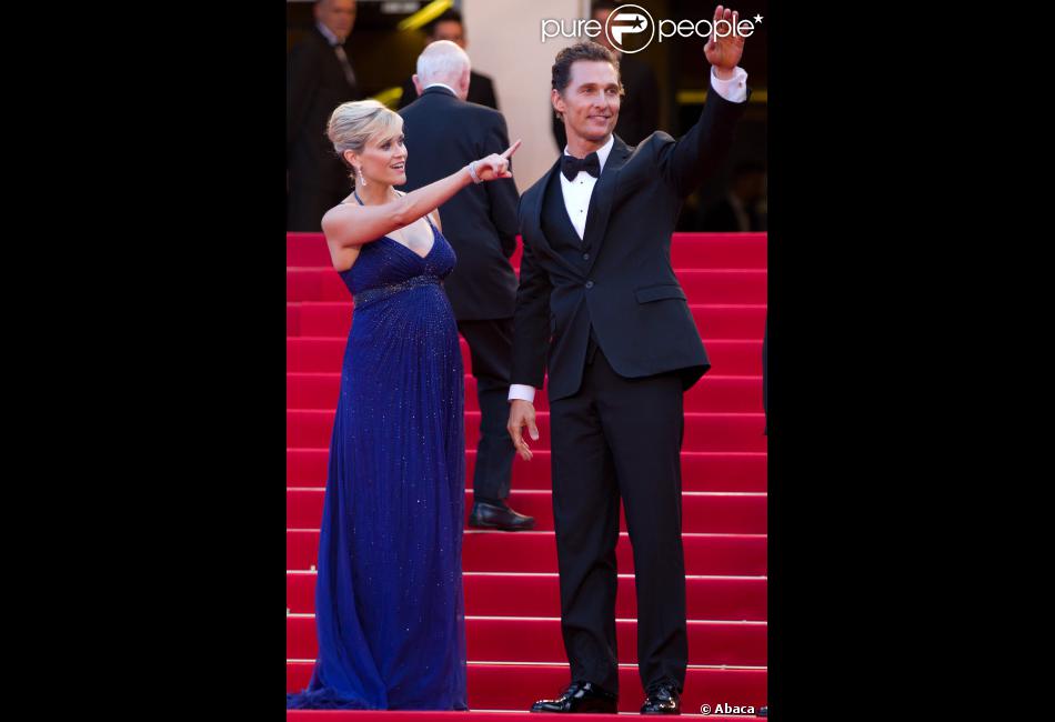 Matthew McConaughey et Reese Witherspoon au Festival de Cannes 2012 ...
