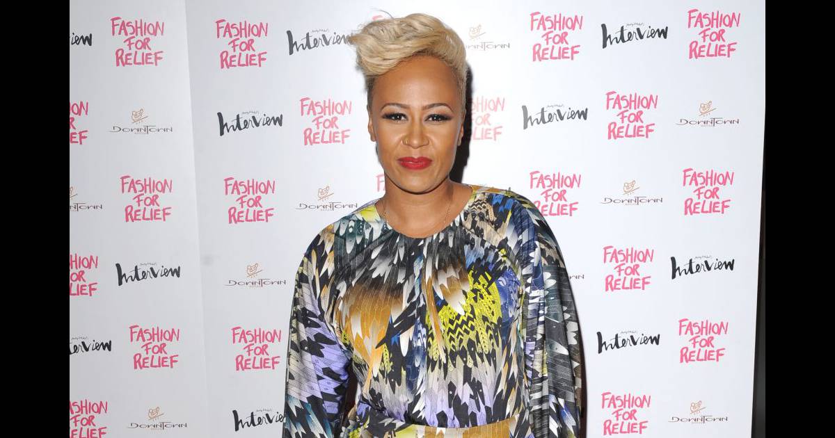 Emilie Sande lors du dîner organisé en l'honneur des JO à Londres le 9 ...