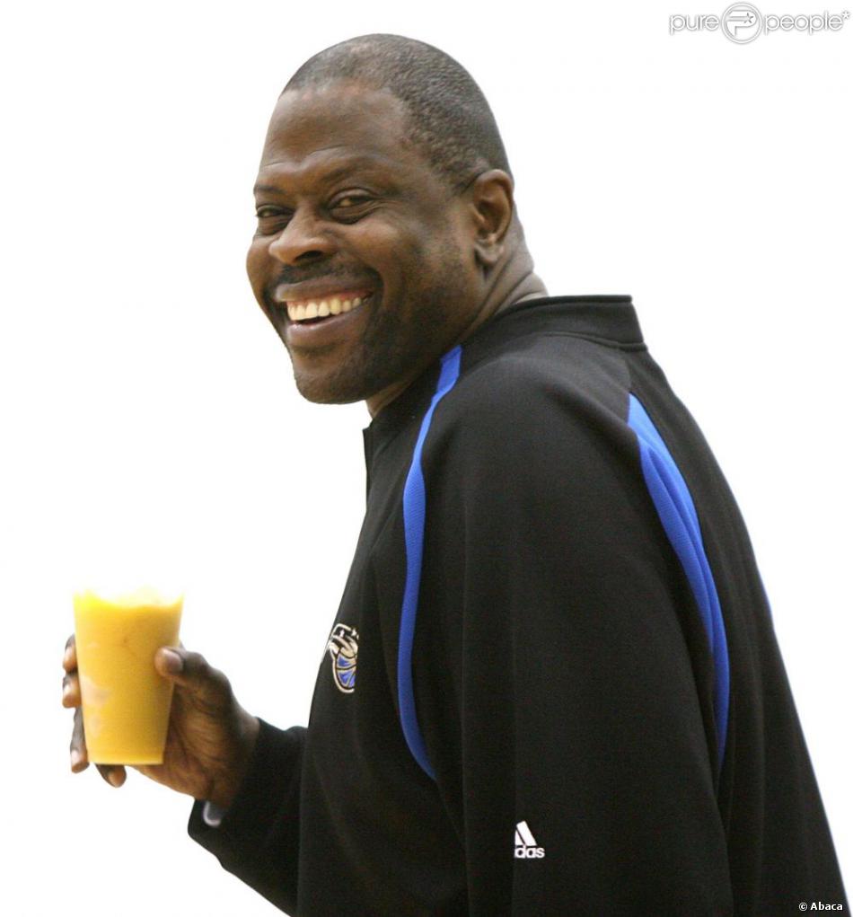 Patrick Ewing au Amway Center d'Orlando le 29 septembre 2010 - Purepeople