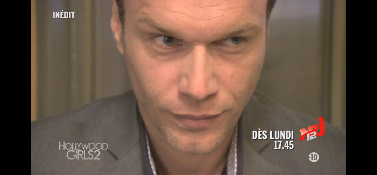 Photo : David Golis dans la bande-annonce d'Hollywood Girls 2, dès le ...