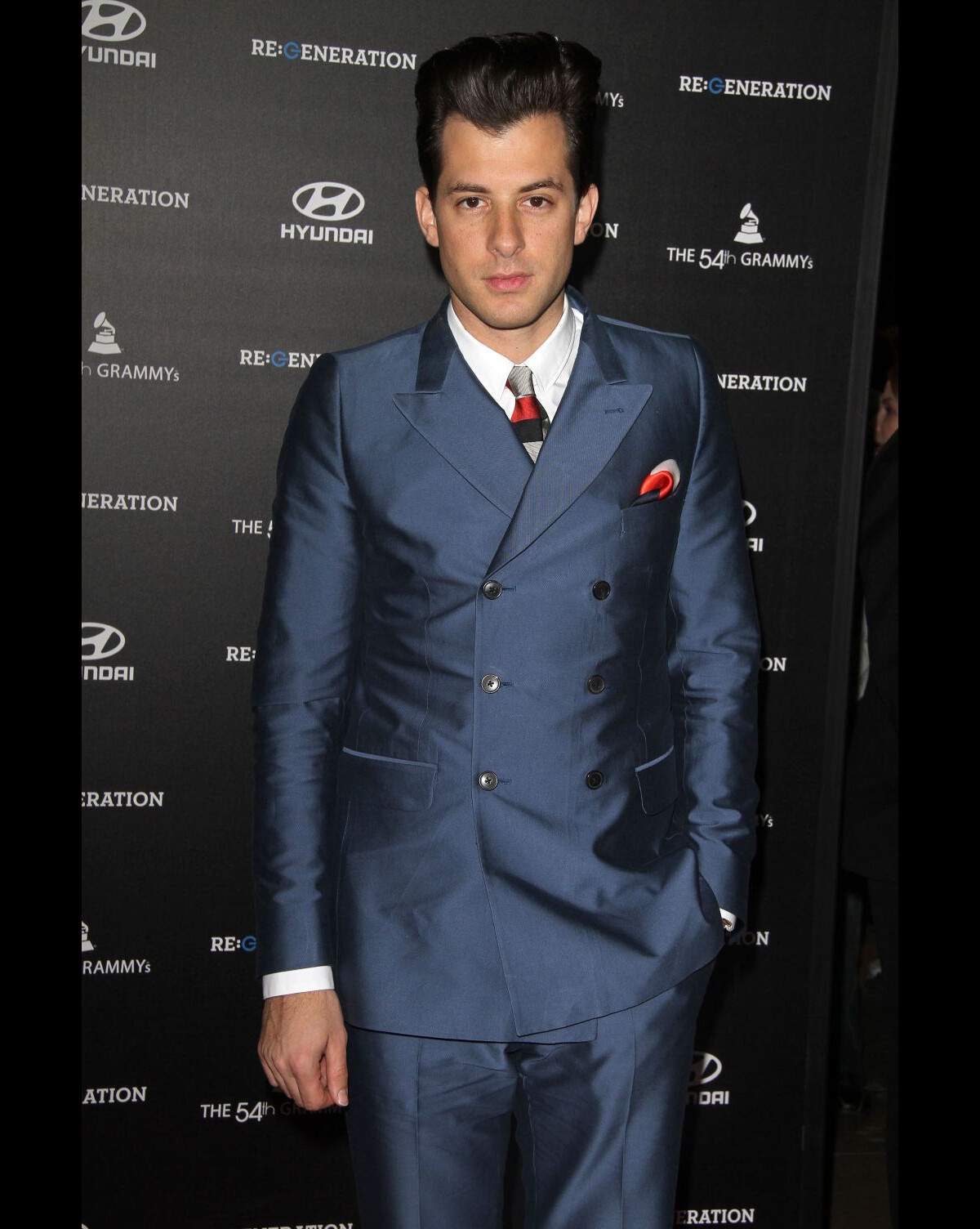 Photo : Mark Ronson à Los Angeles, le 9 février 2012. - Purepeople