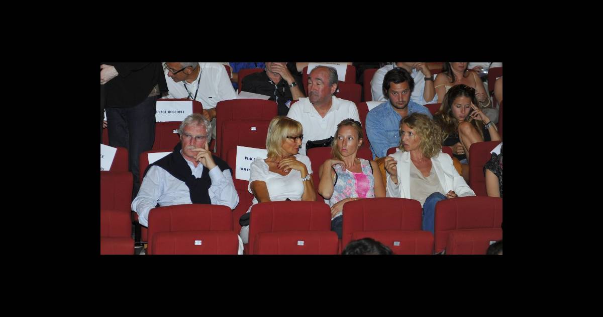 La famille Lamy, les parents et les soeur Audrey et Alexandra, lors du ...