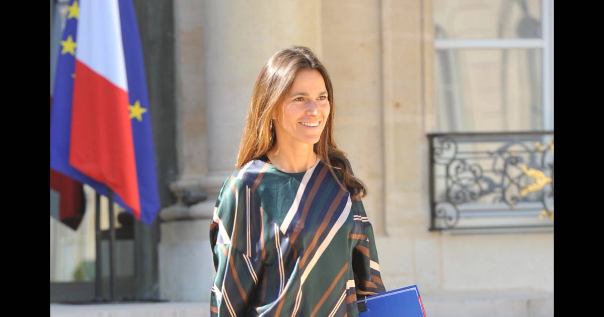 La ministre de la Culture et à la Communication Aurélie Filippetti ...