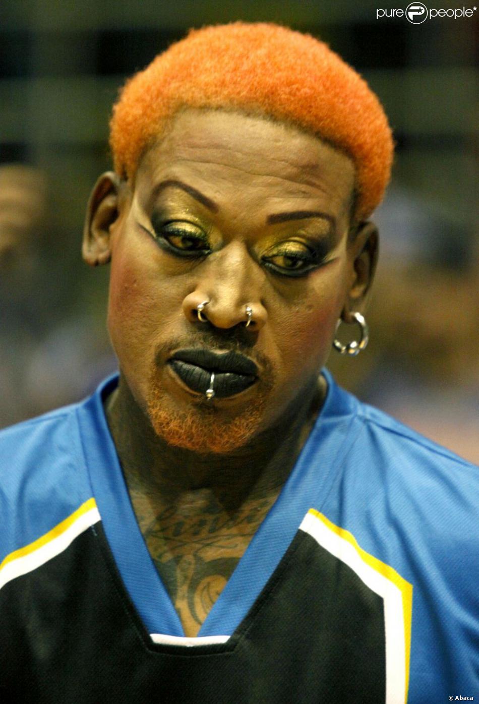 Dennis Rodman au Venezuela, le 3 août 2012. - Purepeople