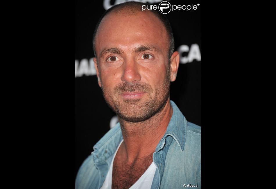 Christophe Dugarry lors de la soirée Canal + à la Cité de la Mode et du ...